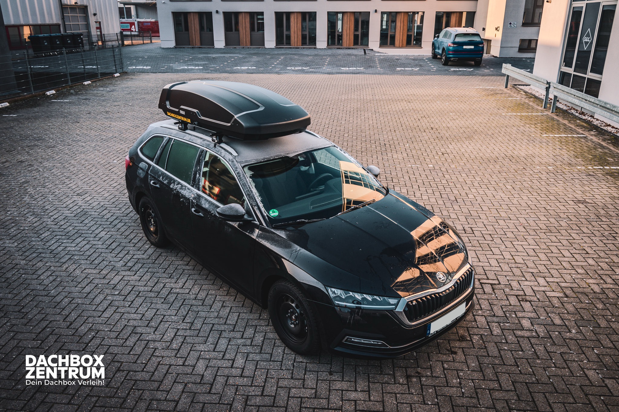 Skoda Octavia Dachlast